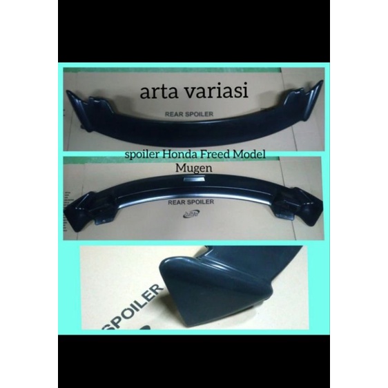 Jual Sppiler sayap mobil Honda Freed model mugen | Shopee Indonesia