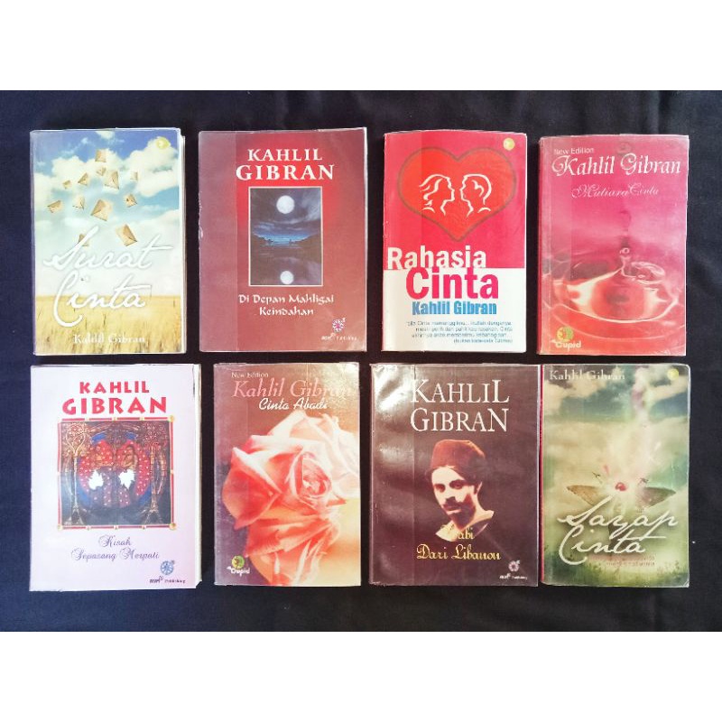 Jual Buku-Buku Karya Kahlil Gibran (Preloved) | Shopee Indonesia