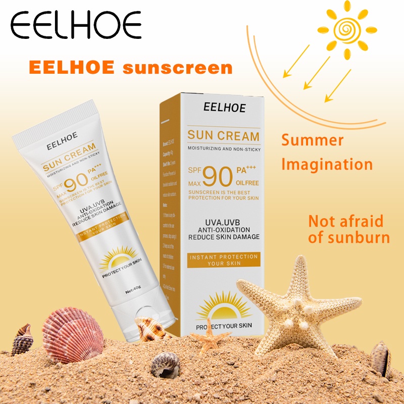 Jual Eelhoe Isolation Sunscreen Moisturizes And Protects Face And Body ...