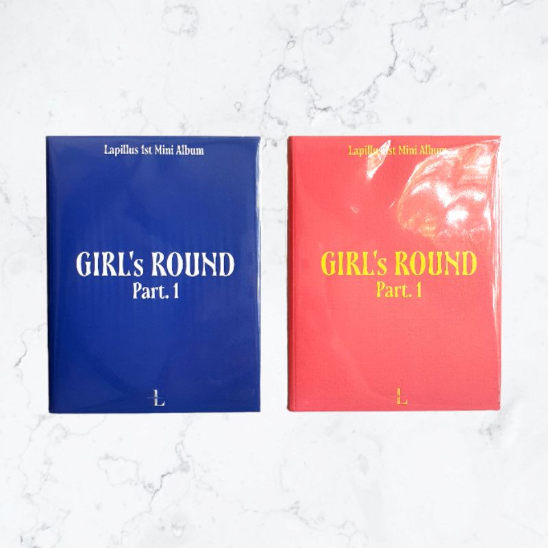 Jual READY! Lapillus 1st Mini Album - GIRL's ROUND Part. 1 (Platform Ver.) | Shopee Indonesia