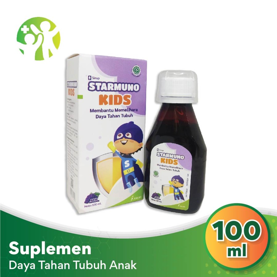 Jual Starmuno Kids 100 ml - Suplemen untuk Membantu Memelihara Daya ...