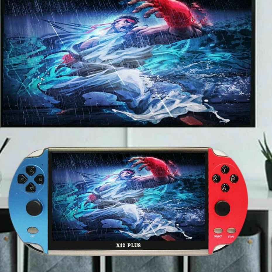 Jual Harga Spesial [Ready Stock] X12 Plus 7 " Game Retro Built-In 1000 ...