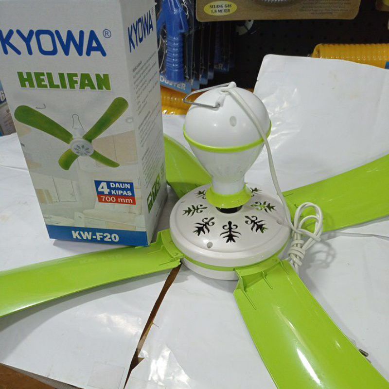Jual Helifan KYOWA 20W(KW-F20) Kipas baling langit gantung | Shopee ...