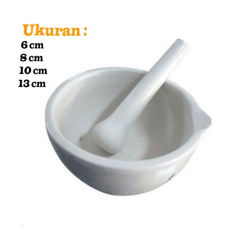 Jual Mortir / Mortar Alat Penumbuk Obat 13 cm & 16cm | Shopee Indonesia