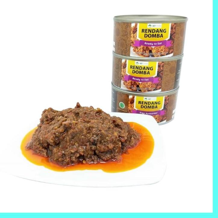 Jual TRXP5b5A--RENDANG DAGING DOMBA TERMURAH 185 GRAM LABEL HALAL MUI ...