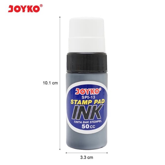 Jual Tinta Bak Stempel JOYKO STAMP INK SPI-13 Hitam | Shopee Indonesia