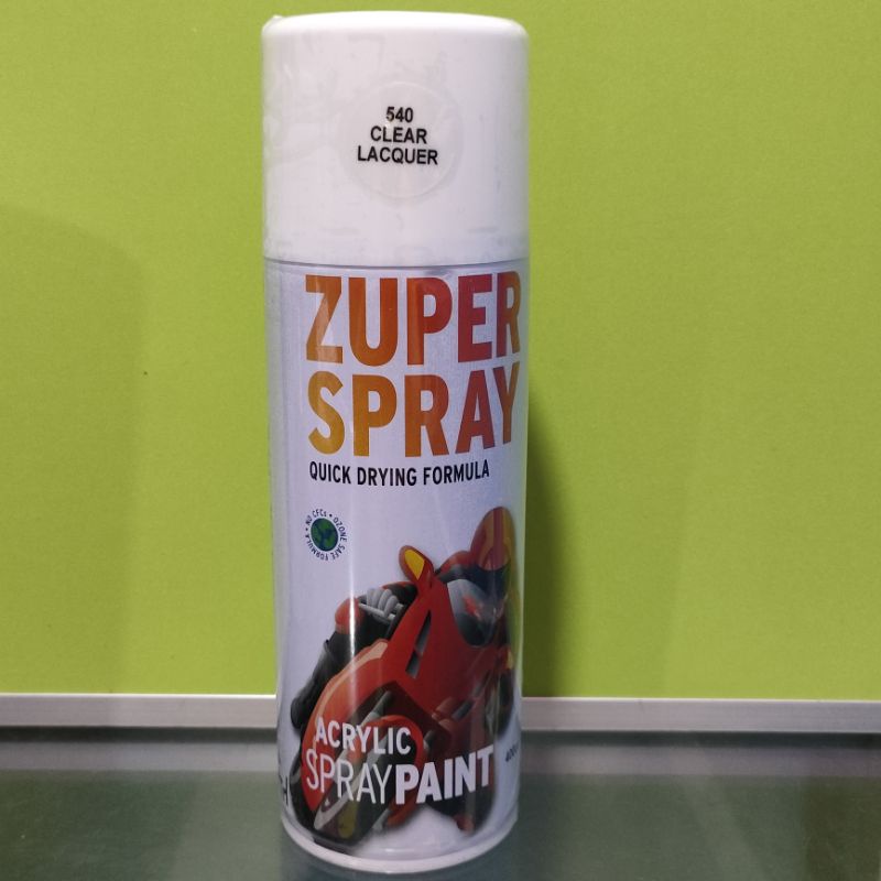 Jual ZUPER Spray Paint Pilox Pilok Zuper 400cc Ready Berbagai Warna ...