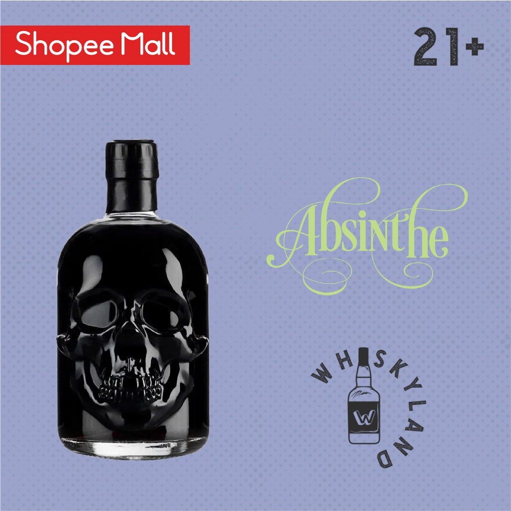 Jual Absinthe Black Head Liqueur | Shopee Indonesia