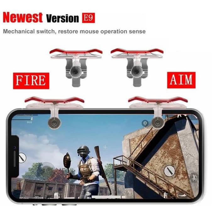Jual L1R1 Fire Button Sharpshooter E9 PUBG Mobile Shooter Controller ...