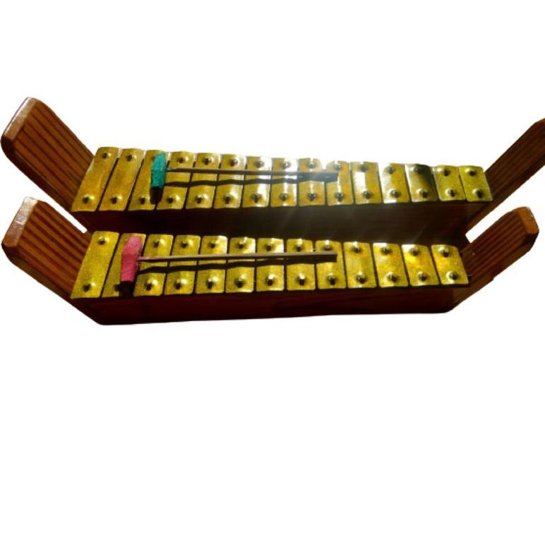 Jual PRODUK- GAMELAN SARON 15 BILAH BESI PLAT . | Shopee Indonesia
