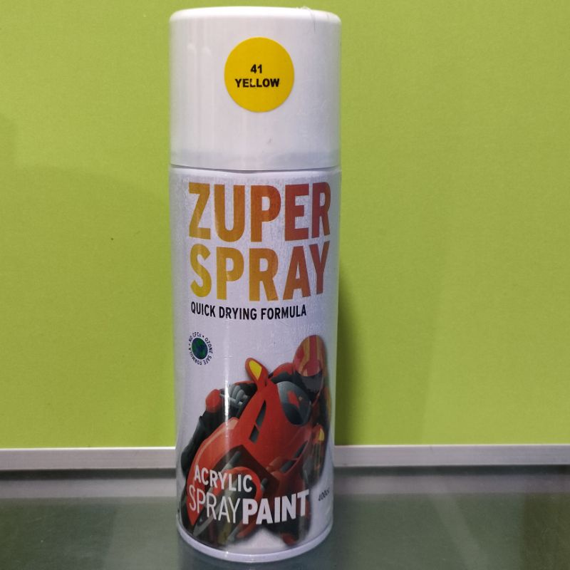Jual ZUPER Spray Paint Pilox Pilok Zuper 400cc Ready Berbagai Warna ...