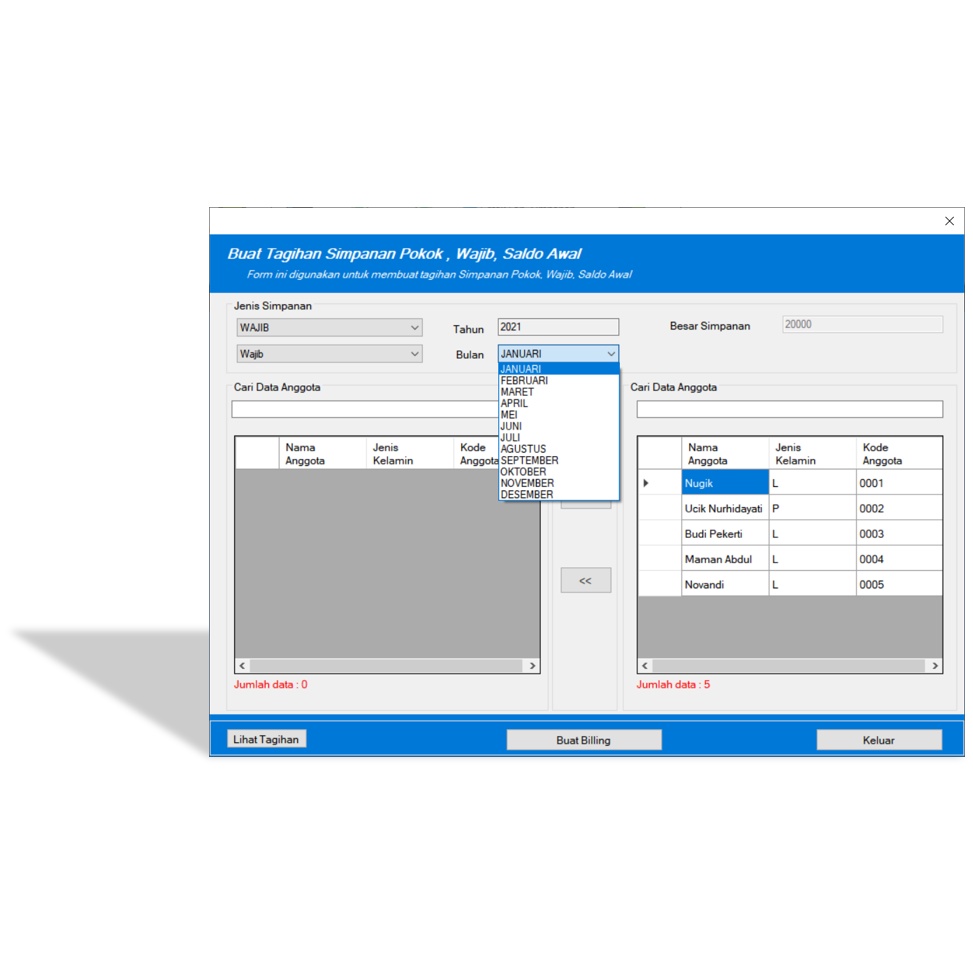 Jual The KSP Pro Aplikasi Software Koperasi Simpan Pinjam | Shopee ...