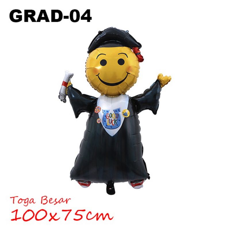 Jual Balon Graduation/toga/kelulusan | Shopee Indonesia