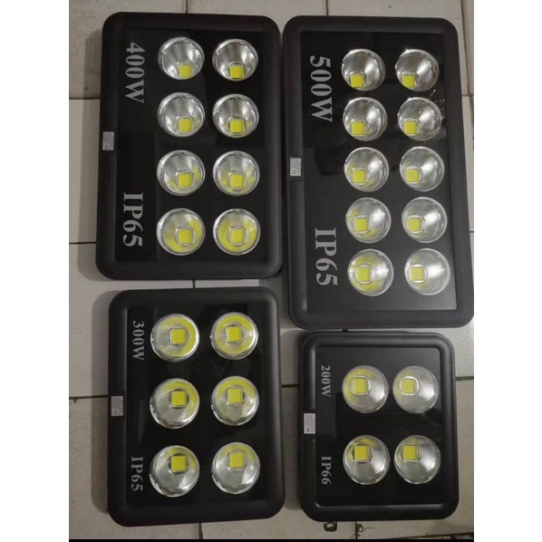 Jual Lampu Sorot Led 200 Watt 200W / Led Floodlight 200 Watt | Shopee Indonesia