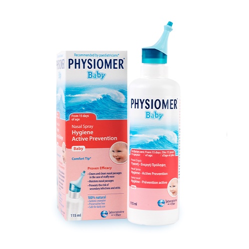 Jual PHYSIOMER NORMAL JET 135 ML Nasal Spray ; HYPERTONIC DECONGESTAN ...