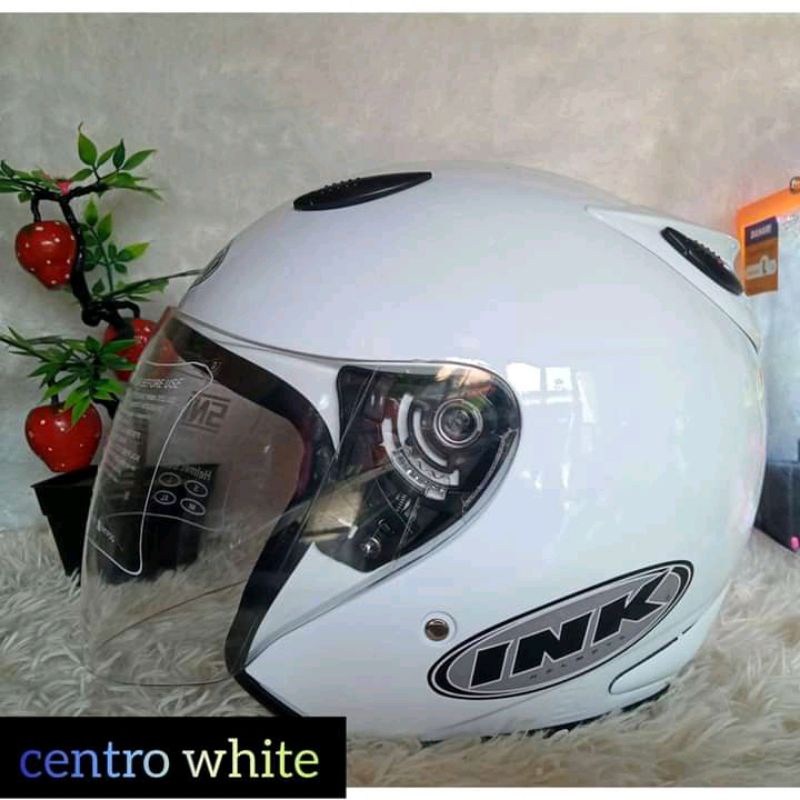 Jual PROMO HELM INK RETRO harga 90.000 ribuan SNI FREE PAKKING BOX ...