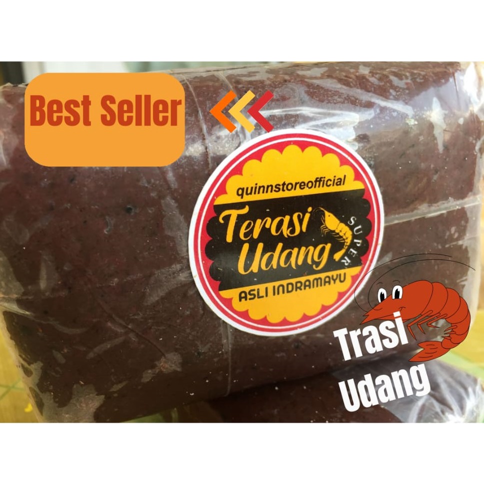 Jual TERASI UDANG ASLI BELACAN INDRAMAYU MURAH ENAK NIKMAT 100% TERASI UDANG REBON SUPER LEZAT ...