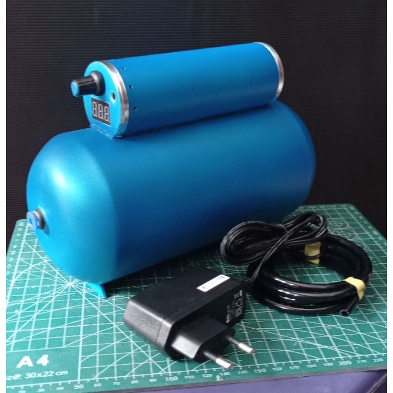 Jual MINI KOMPRESOR AIRBRUSH DIY 12v | Shopee Indonesia