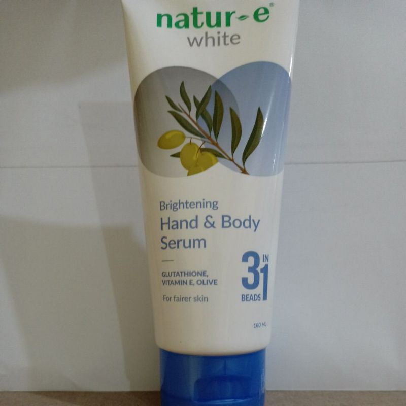 Jual Natur E White Hand & Body Serum 180ml | Shopee Indonesia