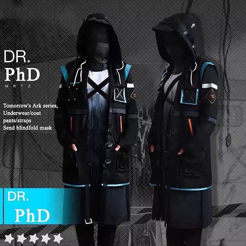 Jual Jaket Jepang/Anime Cosplay Game Arknights - Doctor Rhodes Island ...