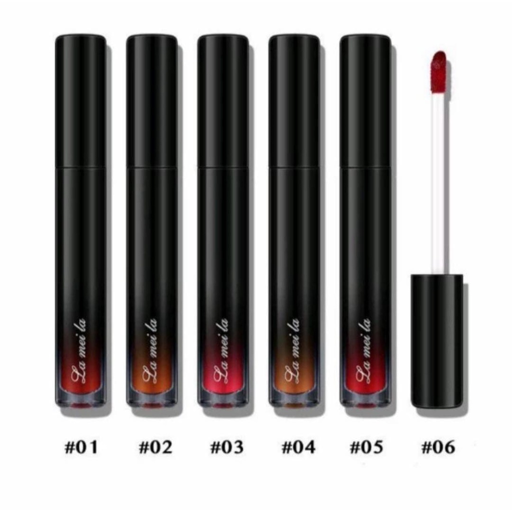 Jual LAMEILA LIPGLOSS / LAMEILA LIPCREAM / LAMEILA LIP COLOR / LIPTIN ...