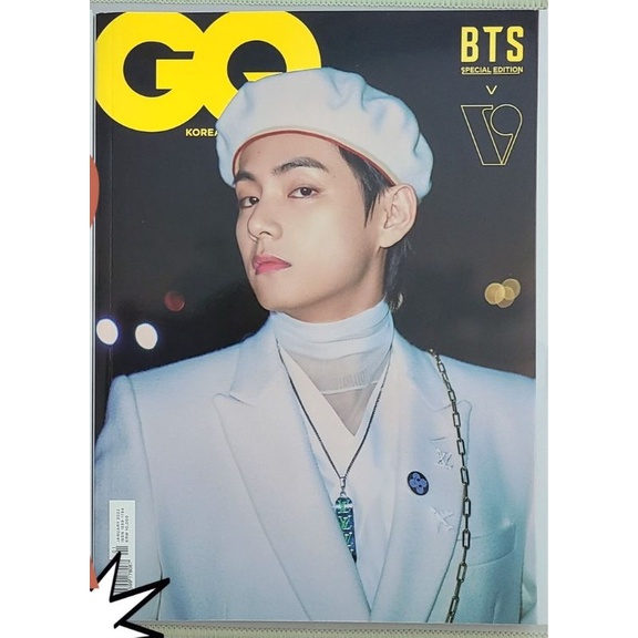 Jual majalah GQ BTS V (Kim Taehyung) | Shopee Indonesia