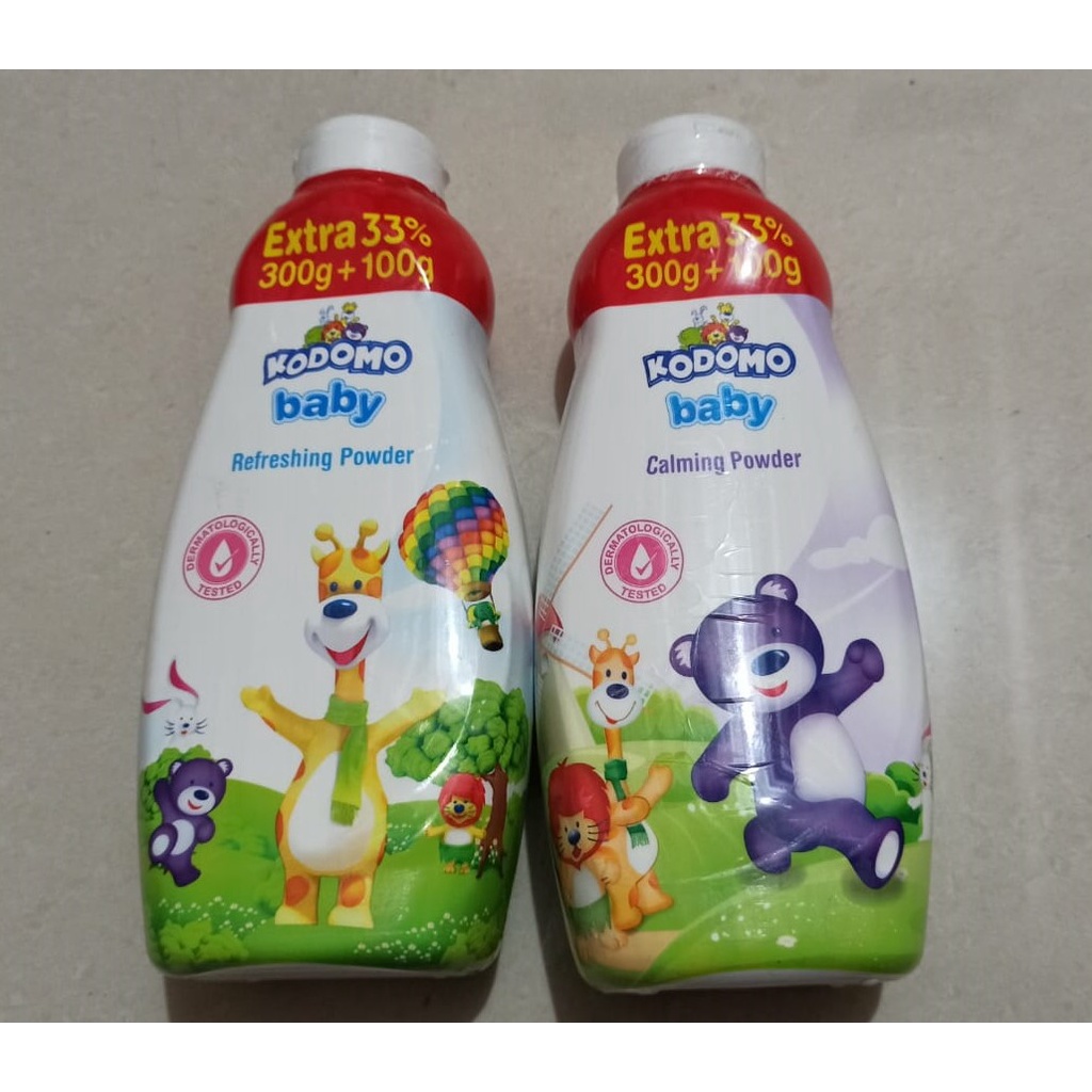 Jual KODOMO BABY REFRESHING POWDER DAN KODOMO BABY CALMING POWDER ...