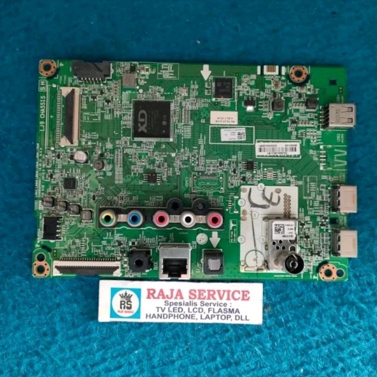 Jual mb tv LG 43LM5700PTC BARU mainboard board motherboard mesin modul mobo | Shopee Indonesia