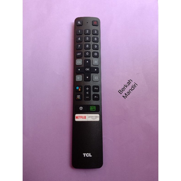 Jual REMOT REMOTE TV TCL ANDROID SMART TV ORIGINAL | Shopee Indonesia