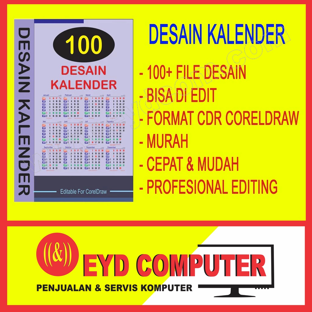 Jual DESAIN KALENDER KOLEKSI TEMPLATE DESIGN GRAFIS CALENDER TEMPLETE ...