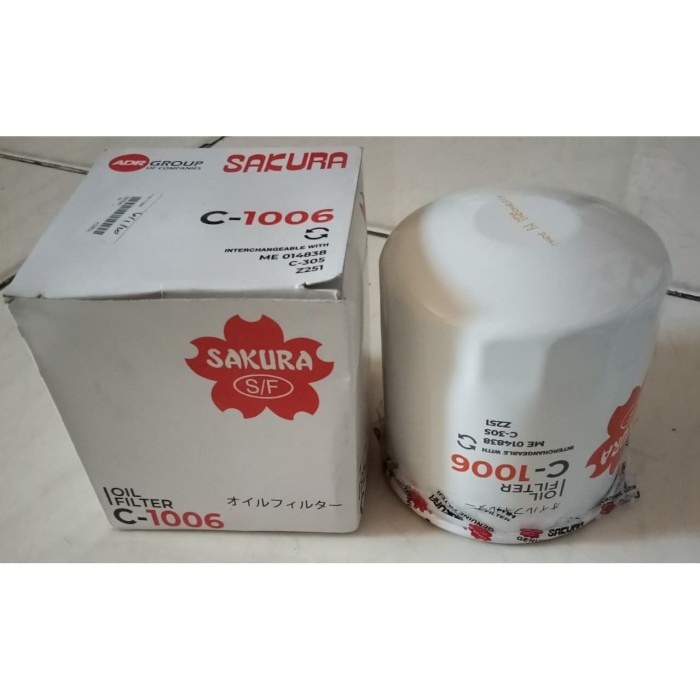Jual Filter Oli / Oil Filter Mitsubishi Ex Singapore 100PS / 120PS ...