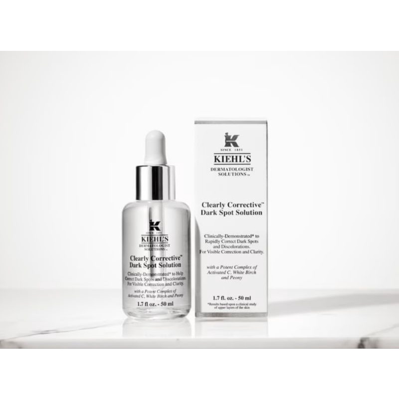 Jual kiehl's clearly corrective dark spot solution | Shopee Indonesia