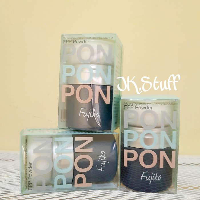 Jual Shampoo Ready Stok Fujiko Pon Pon Powder Dry Shampoo | Shopee ...