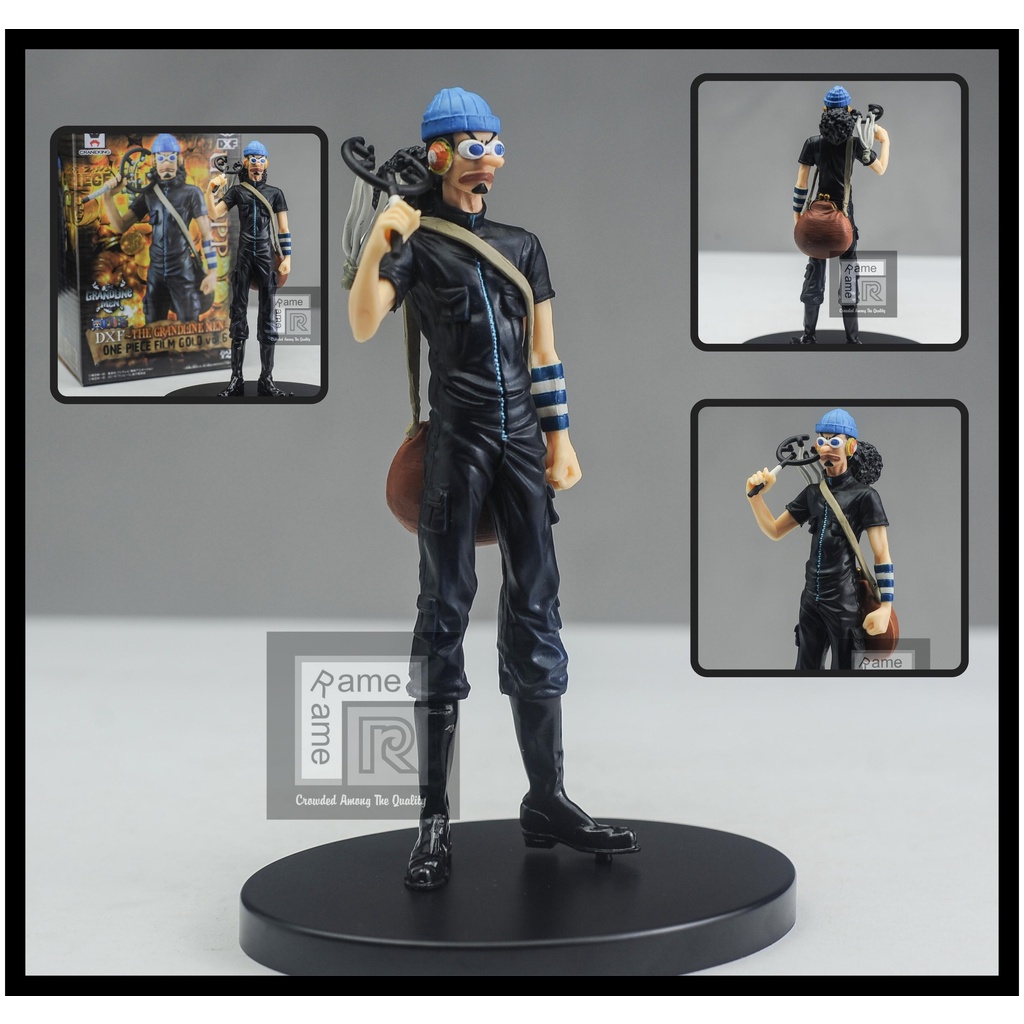 Jual Action Figure Usop One Piece Usopp GLM GOLD MOVIE | Shopee Indonesia