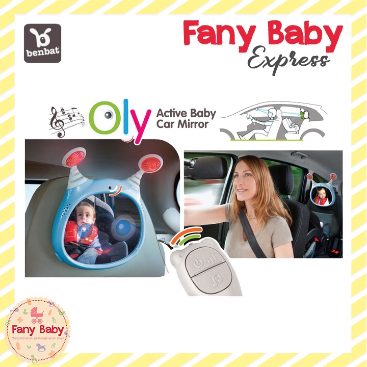 Jual BENBAT OLY ACTIVE CAR MIRROR | Shopee Indonesia