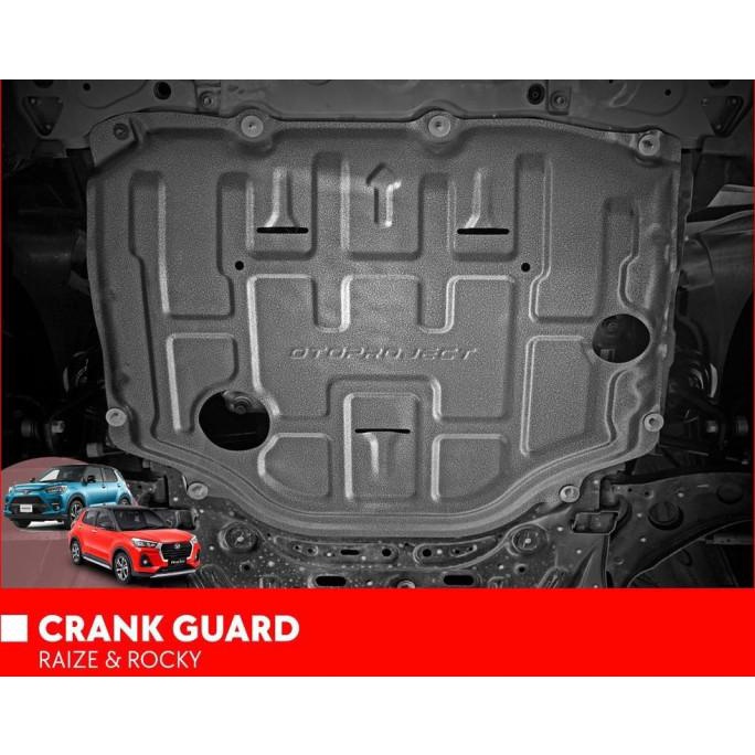 Jual CRANK GUARD RAIZE / ROCKY TITANIUM (1.5MM) | Shopee Indonesia