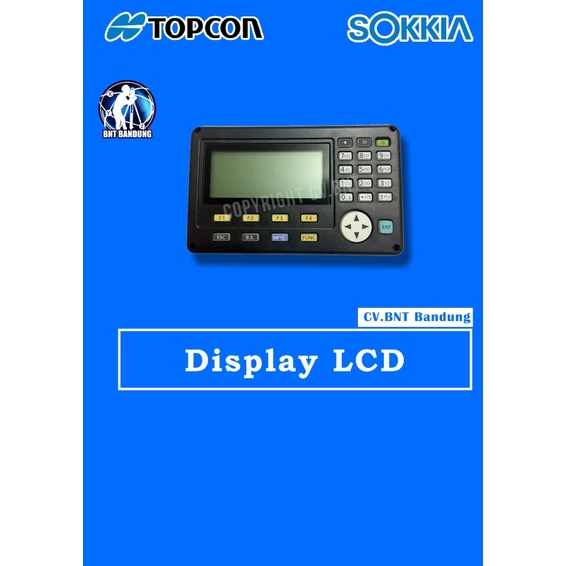 Jual Display LCD layar Total station Sokkia Topcon | Shopee Indonesia