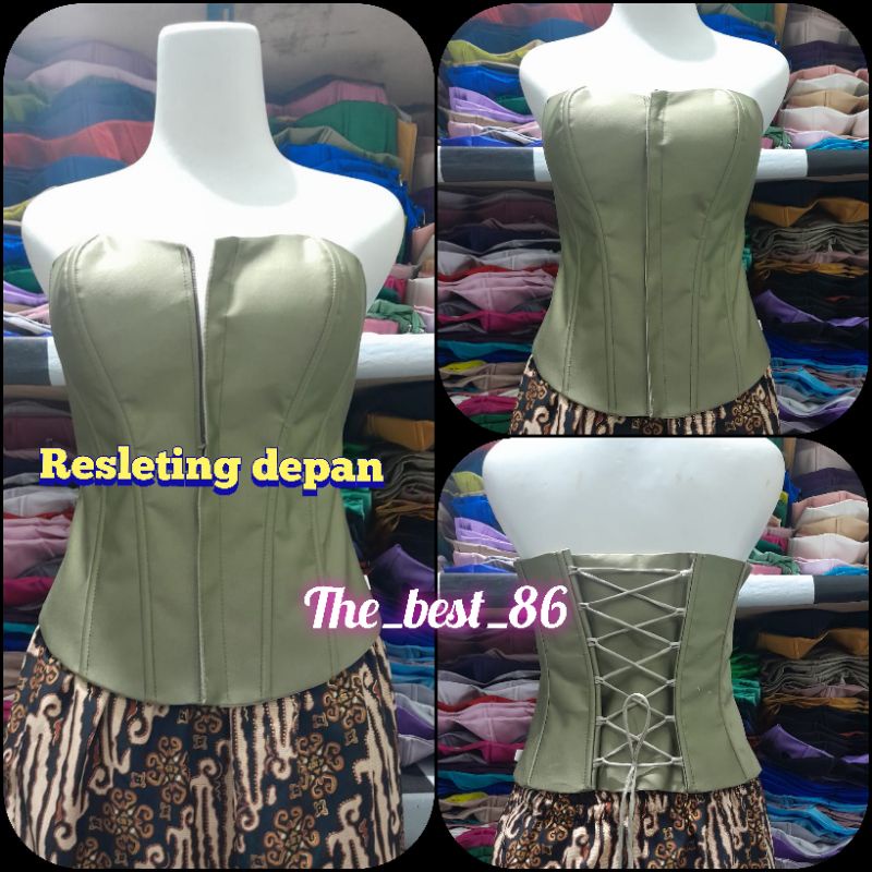 Jual RD LONGTORSO/KAMISOL/KEMBEN DALEMAN KEBAYA S-M-L-XL | Shopee Indonesia