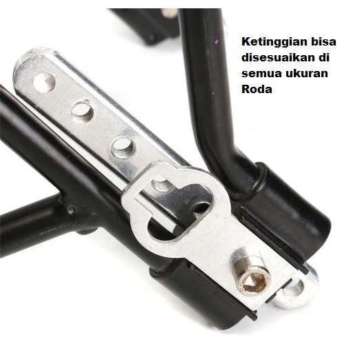Jual RAK PANNIER Sepeda Turing Rak Tas Depan belakang Sepeda Gunung MTB ...