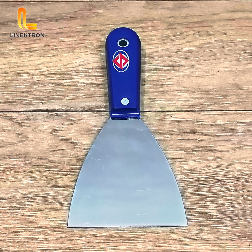 Jual PISAU DEMPUL / SCRAPER / KAPI / PLAMIR GAGANG PVC 4 INCH | Shopee ...