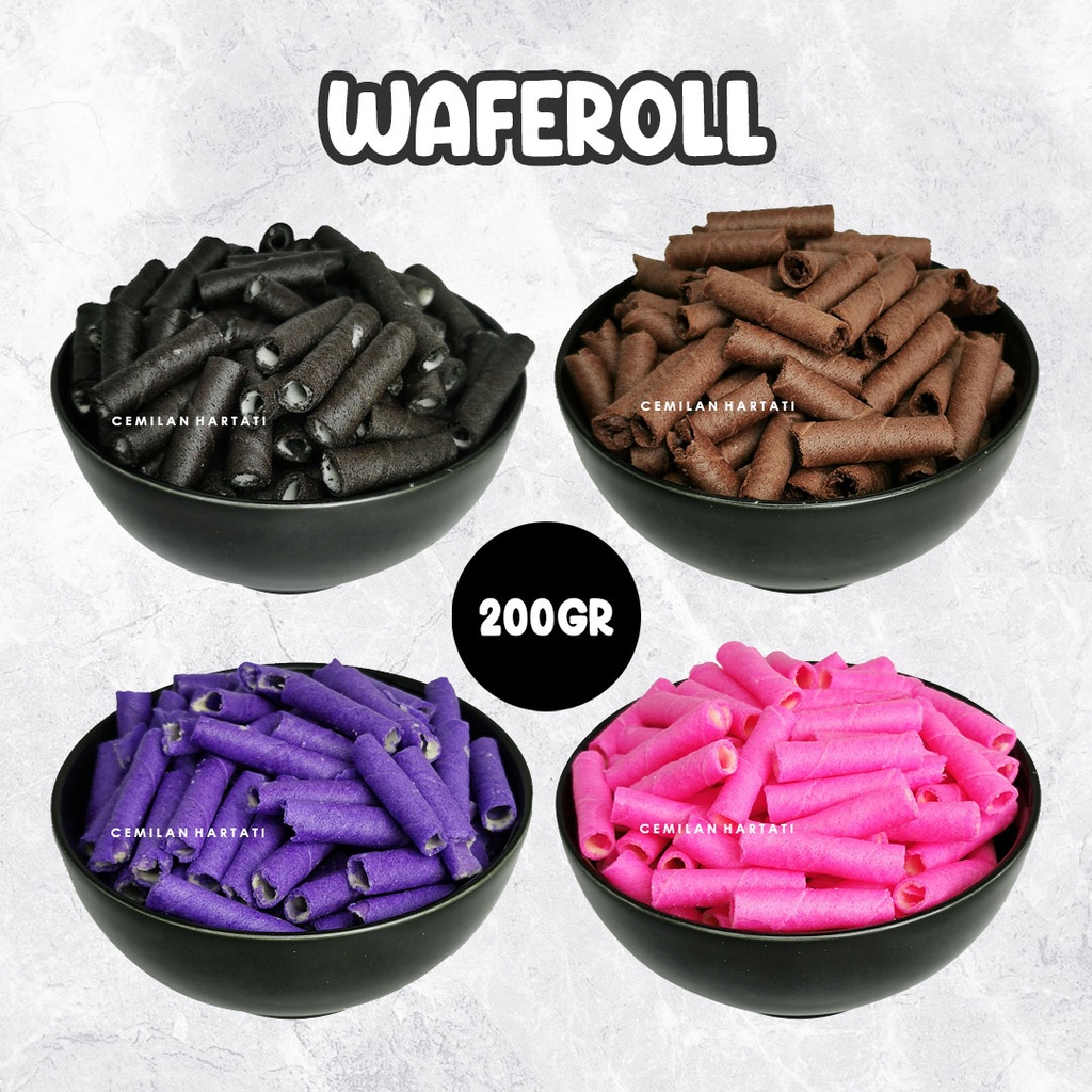 Jual ASTOR WAFER ROLL 6 RASA ( 200GR ) | Shopee Indonesia