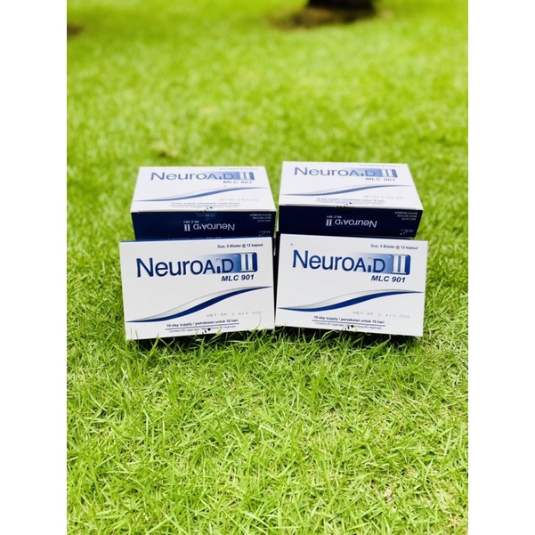 Jual Neuroaid II MLC 901 1 Box (60 Kapsul) / Dijamin ORI / Harga Grosir ...