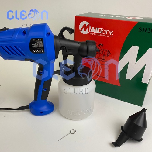 Jual Mailtank SH205 Spray Gun Elektrik 400 Watt - Electric Spray gun ...
