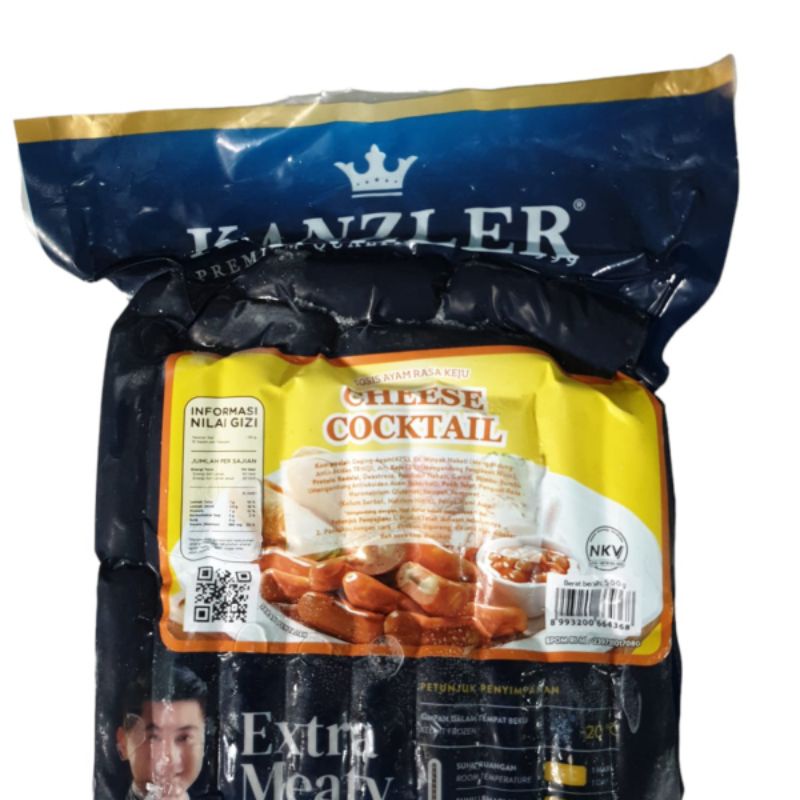 Jual Sosis kanzler cheese cocktail 500gr | Shopee Indonesia