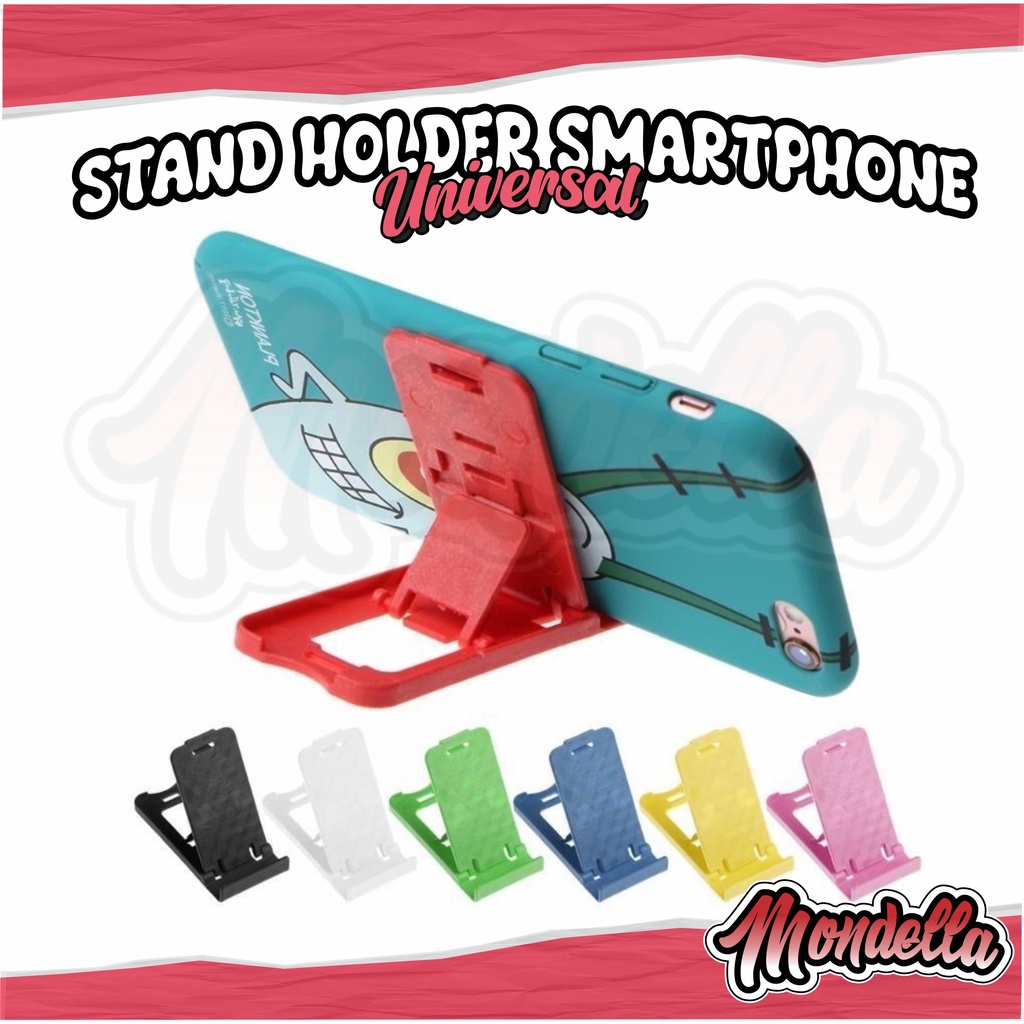 Jual Stand Holder Smartphone Dudukan Handphone Lipat Holder Universal ...