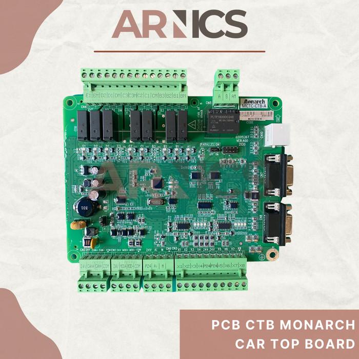 Jual PCB CTB Monarch / Car Top Board MCTC-CTB-A / PCB Lift / PCB ...