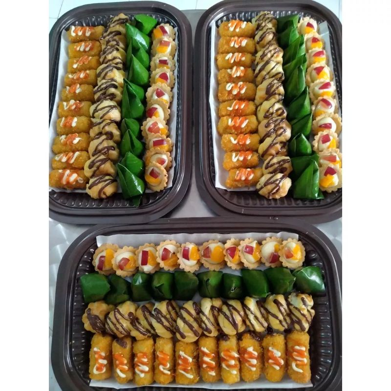 Jual Nampan Mika Besar / isi 10 Pcs / Nampan Kue | Shopee Indonesia