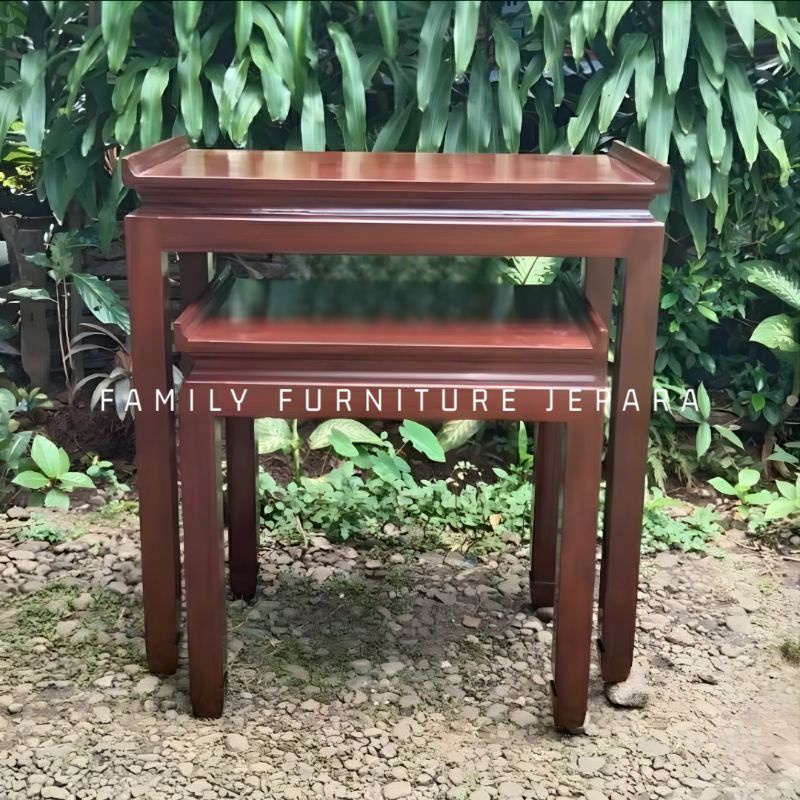 Jual meja altar kayu jati meja sembahyang susun minimalis | Shopee ...