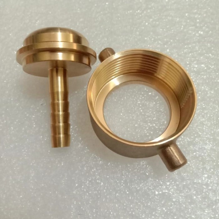 Jual Pneumatic 351053 Cast Bronze Air Hose Coupling 9 Mm | Shopee Indonesia