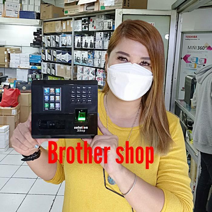 Jual Mesin absensi jari dan wajah solution X609 | Shopee Indonesia